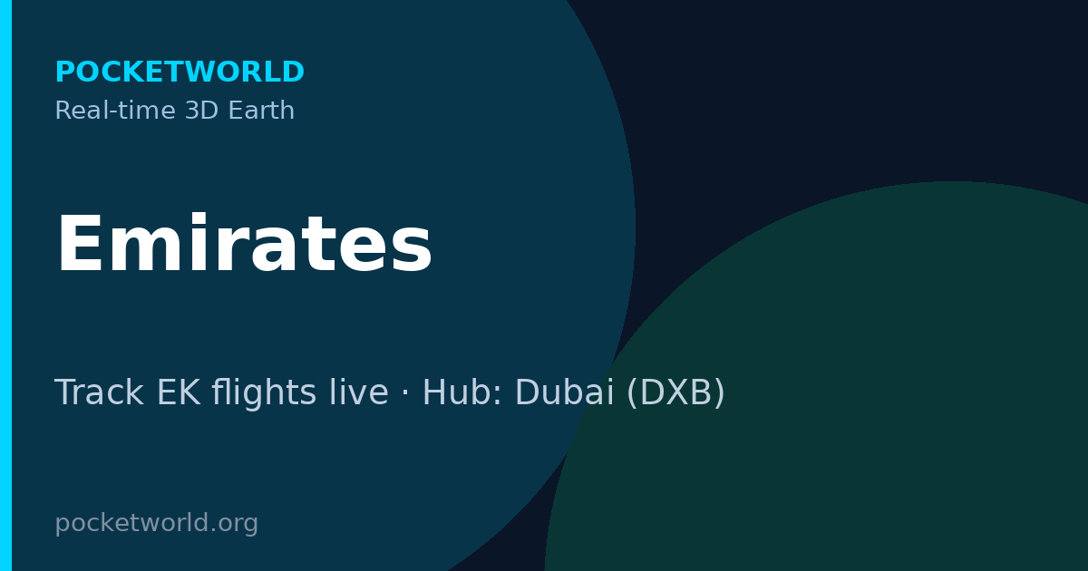 Track Emirates Flights - Live EK Flight Tracker | Emirates Radar