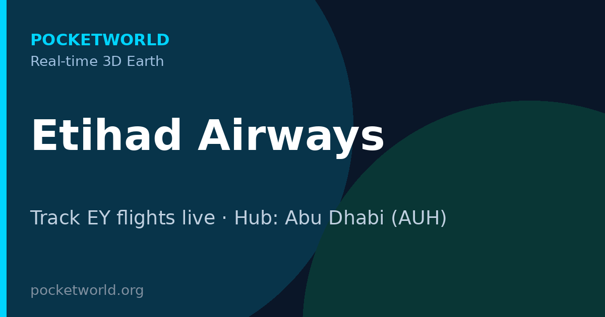 Track Etihad Airways Flights - Live EY Flight Tracker | Etihad Airways ...